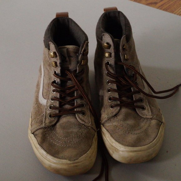 Vans | Shoes | Weatherized Vans High Tops | Poshmark